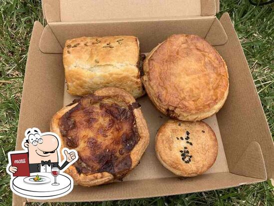 Menu at Pie Thief restaurant, Footscray