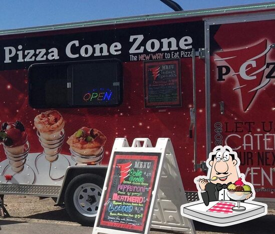 Menu at Pizza Cone Zone pizzeria, Layton