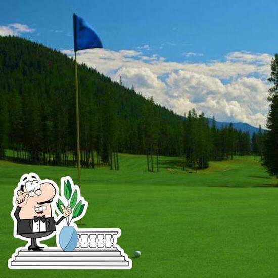 Menu at Sparwood Golf Club, Sparwood