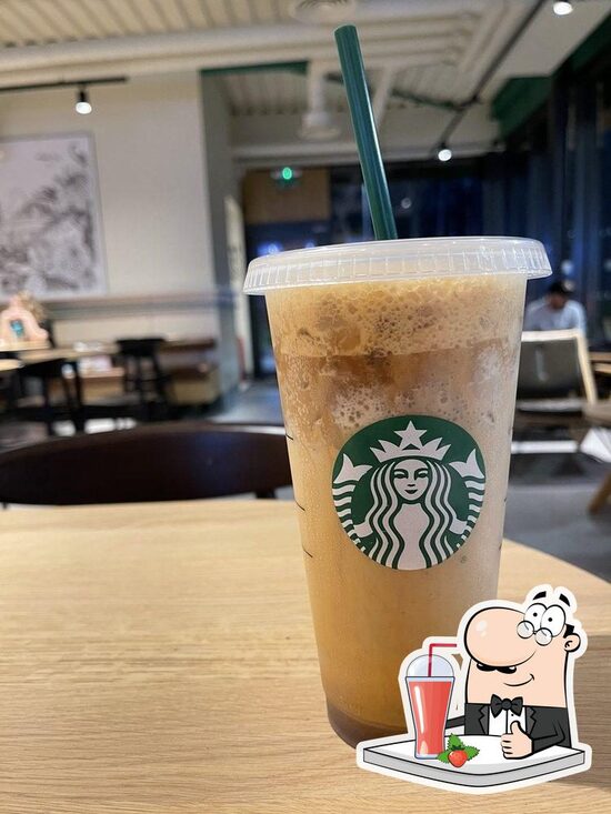 Starbucks Coffee, Manchester - Restaurant menu, prices and reviews