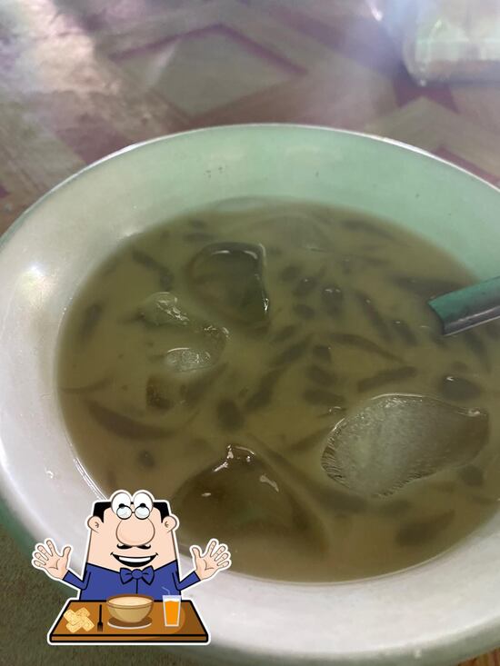 Carta del restaurante Es Cendol Pathi Onggok Gula Jawa Pak Alex, Yogyakarta