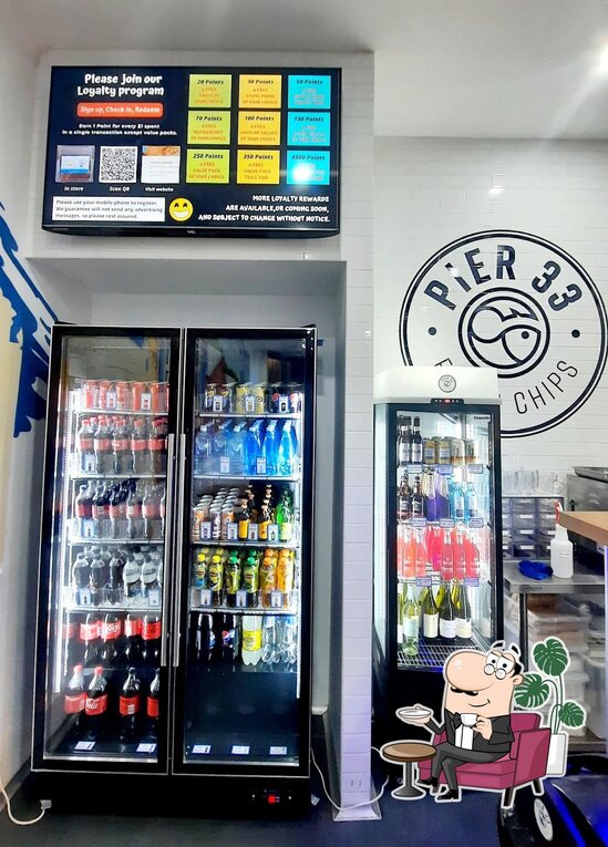 Pier 33 Fish and Chips, Brighton East - Restaurant menu, prices and reviews