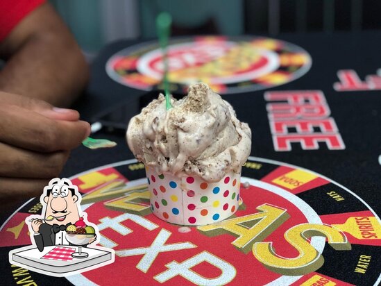 Marash Authentic Turkish Ice Cream, Bally's Grand Bazaar Shops, 3615 S ...