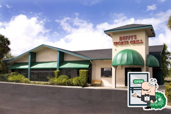 Menu at Duffy's Sports Grill pub & bar, Jupiter, W Indiantown Rd