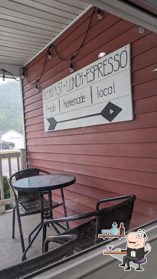 Crimson House Cafe, Ossian - Restaurant menu, prices and reviews