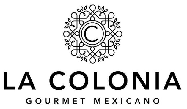 Menu at La Colonia restaurant, Torreón