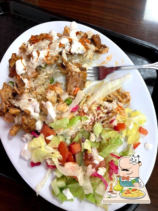 Shawarma Express, 664 Bloor St W in Toronto - Restaurant menu and reviews