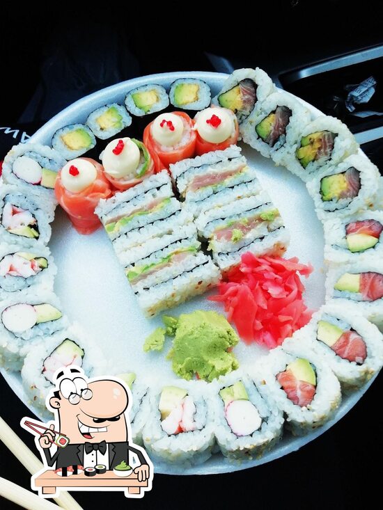 Wason Chinese Sushi restaurant, Cape Town - Restaurant menu and reviews