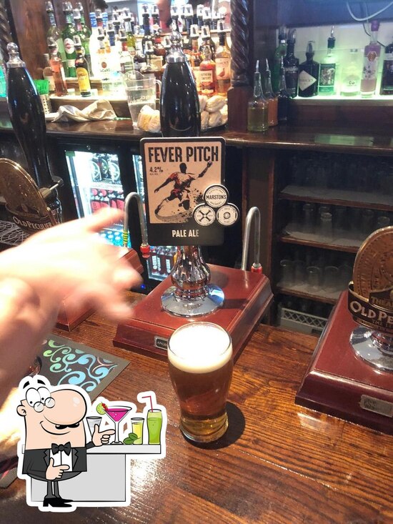Menu at The Black Bull pub & bar, Doncaster, 12 Market Place