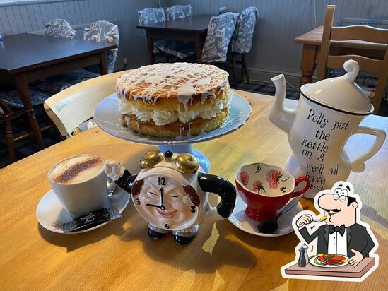 Menu at Brandreth Barn Tearoom & Restaurant, Ormskirk