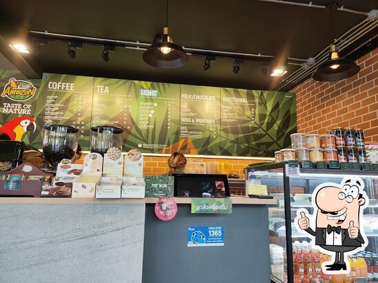 Menu at Café Amazon, Bangkok, 1 Mit Maitri Rd