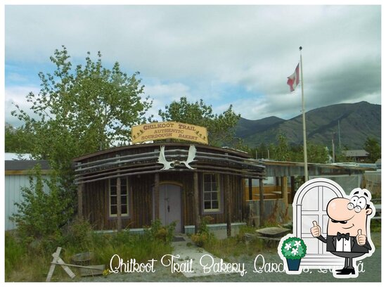 Menu at Chilkoot Trail Sourdough Bakery, Carcross