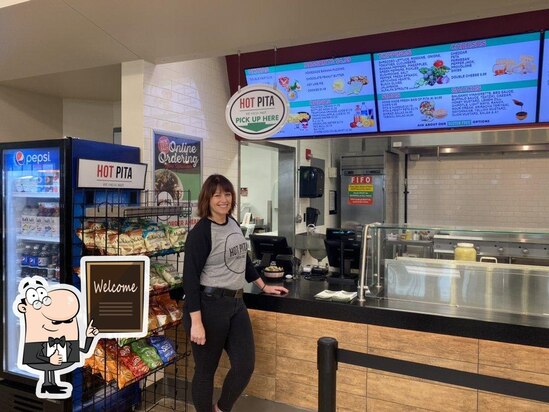 Menu at Hot Pita desserts, Fort Campbell