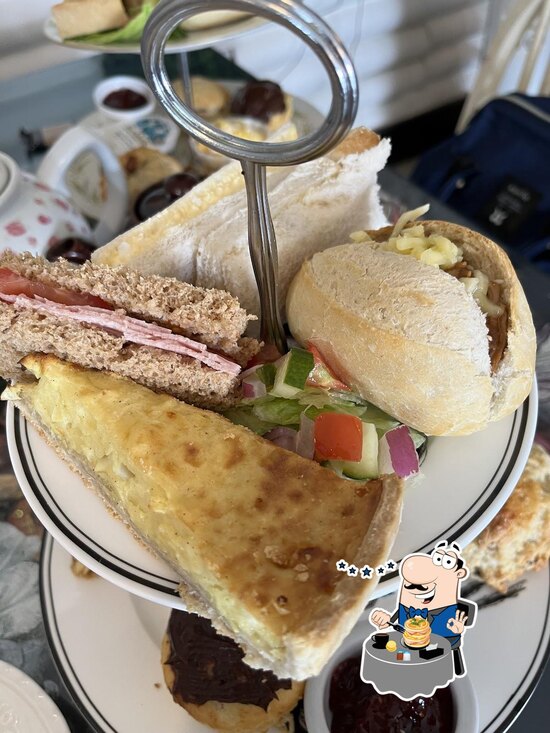 Menu at Morley Tea Rooms cafe, Wilmslow