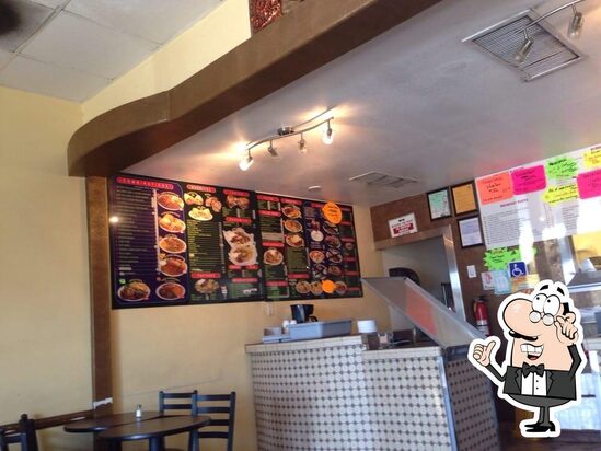 Menu at Palomino's Mexican & Seafood Restaurant, Spring Valley