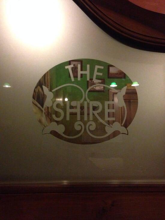 Menu at THE SHIRE Pub & Restaurant, Sant'Angelo dei Lombardi