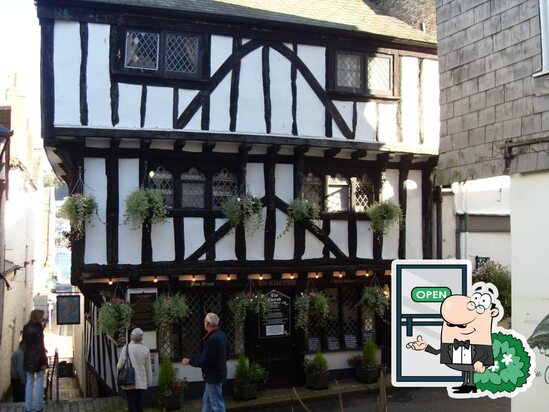 Menu at The Cherub Inn pub & bar, Dartmouth