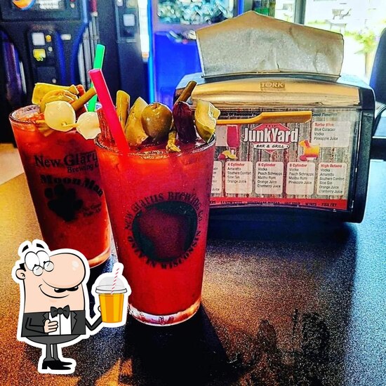 The Junkyard Bar & Grill Wis Rapids, Wisconsin Rapids - Restaurant menu ...