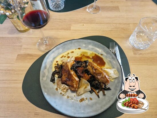 Carta del restaurante Varovito Bistró, Bruc