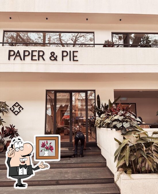 Menu at Paper & Pie, Bengaluru, Metro Pillar Number 55