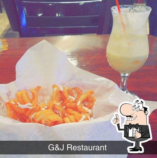 Menu at G.J. Restaurant Bar&Grill, Kearny