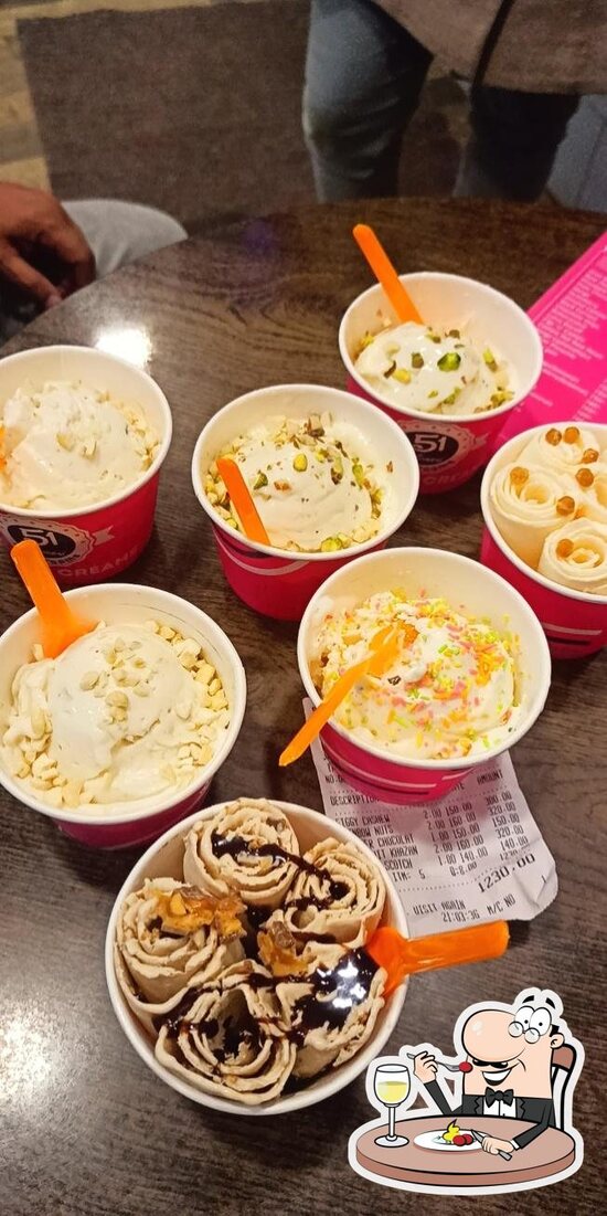 Menu at 51 Rainbow icecream,kohima, Kohima