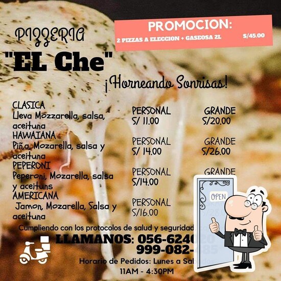 El Ché, Ica - Menú del restaurante, precios y reseñas
