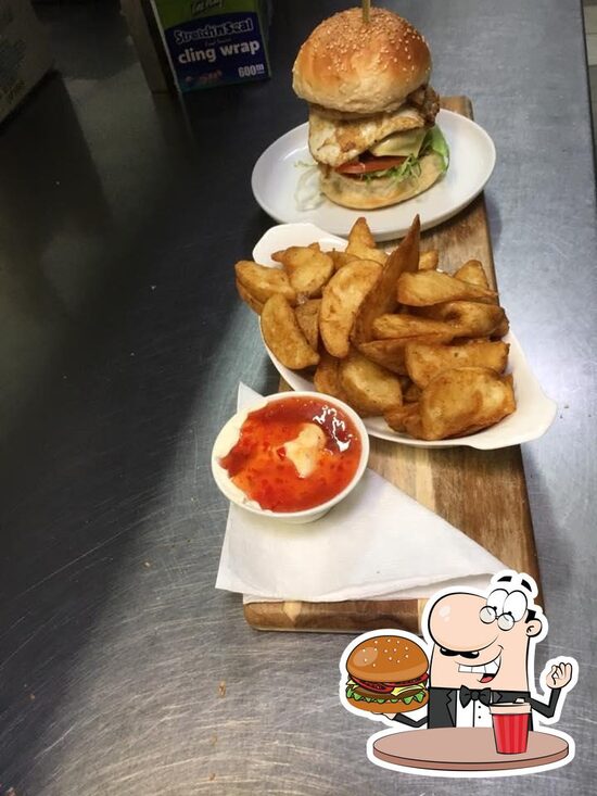 Menu at Fisho's Hot Bake & Takeaway Pty Ltd fast food, Lake Cargelligo