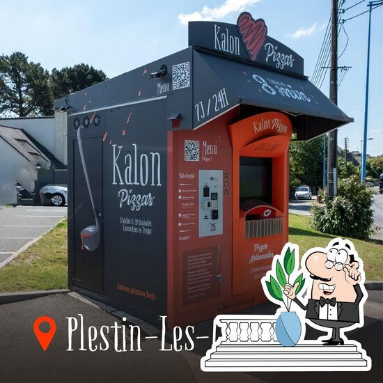 Kalon Pizzas Plestin-les-Grèves, Plestin-les-Grèves - Menu du ...