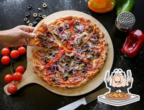 Menu em Pizzeria D'Aldeia - Rogil, Rogil
