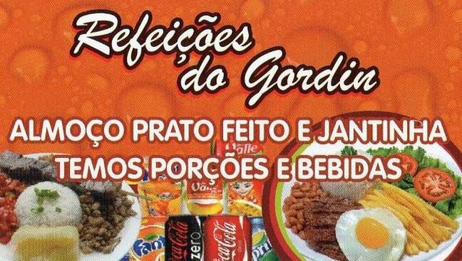 Menu em Refeições do Gordin restaurante, Uberlândia
