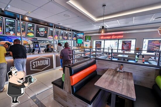 Menu au Stadium Drive Thru N12 Kimberley restaurant, Kimberley