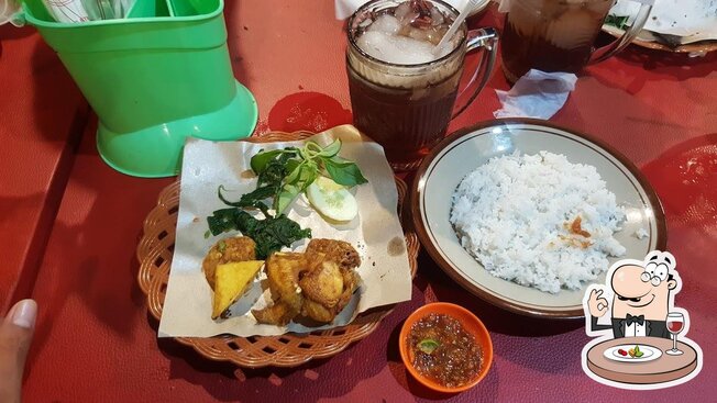 Menu at Super Sambal restaurant, Kalibagor
