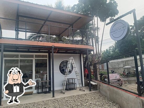 Menu at Vanitea Cafe, Davao City