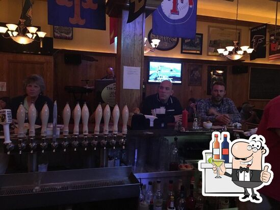 Menu at Corner Pub Brewery, Reedsburg