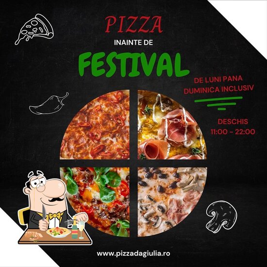 Pizza da Giulia, Cluj-Napoca - Restaurant menu, prices and reviews