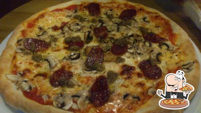 Menu da Pizzeria Tutti Gusti, Portalbona