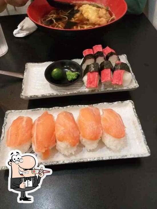 Menu at Hocho Japanese Restaurant, Manila