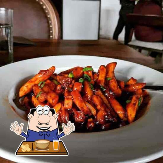 Menu at Atmosphere - Premium Lifestyle Cafe, Bhopal
