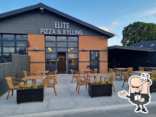 Elite pizza og kebab, Vandel - Restaurant menu, prices and reviews