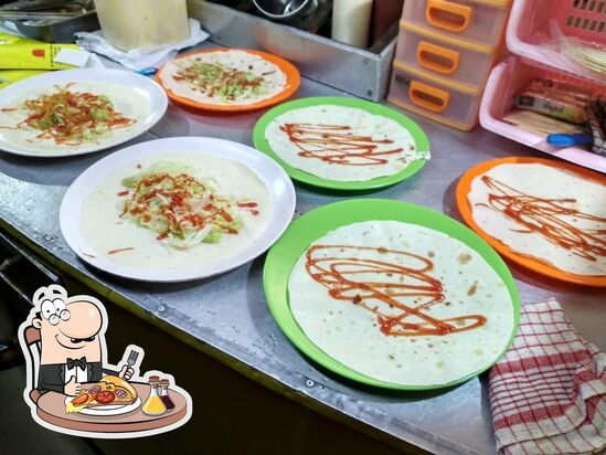 Menu at KEBAB Mr CRAB restaurant, Samarinda
