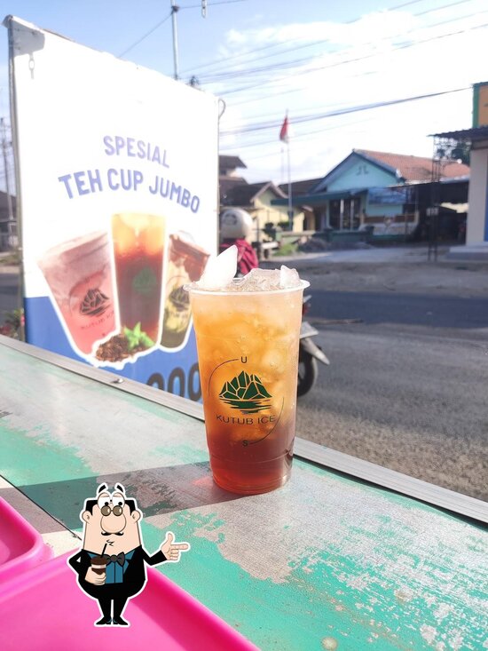 Menu at KUTUB ICE TRANGKIL (Es Teh Jumbo 3000 dan Minuman enak ...
