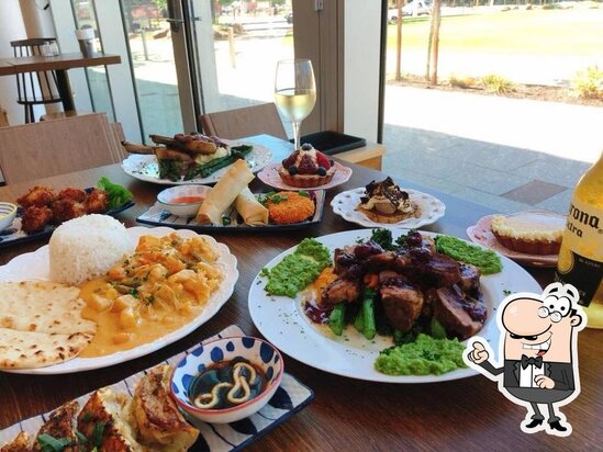 Menu at Lo’s restaurant, Karratha