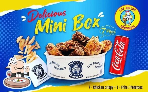 Los pollos hermanos 4070 restaurant, Masakin - Restaurant reviews