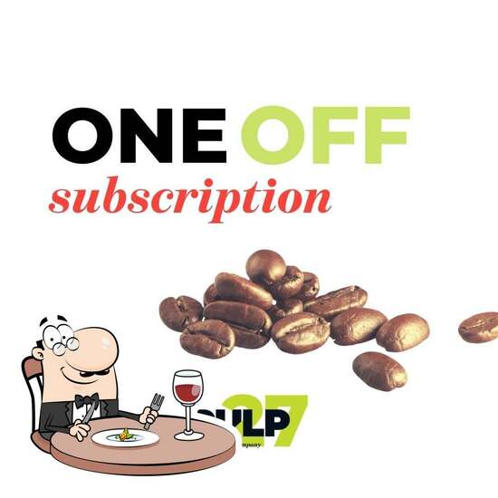 Pulp 27 Coffee Shop & Cafe, Folkestone - Restaurant menu, prices and ...