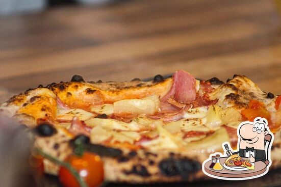 Menu at Slice Slice Baby pizzeria, Worcester, Anywhere you need us.