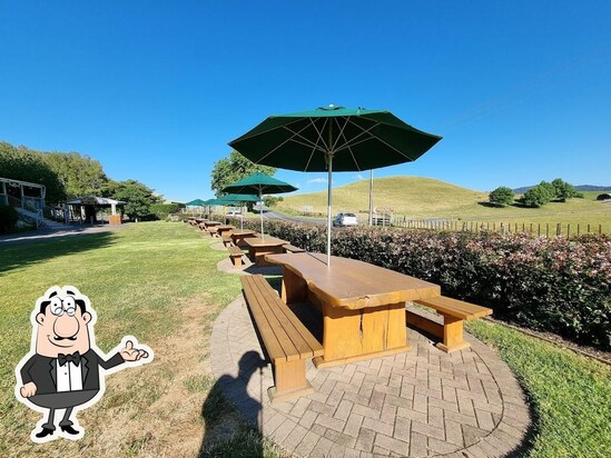 Menu at The Shire's Rest Cafe, Matamata
