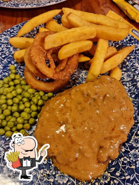 Menu at The Village Inn pub & bar, Pinner, 402-408 Rayners Ln
