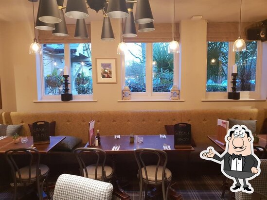 Menu at Horns Inn pub & bar, Ferndown