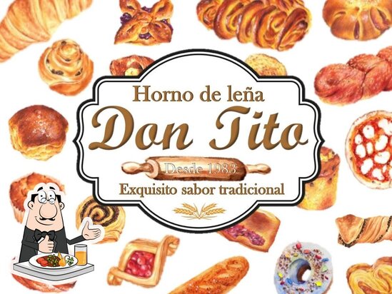 Menu at Horno de leña "Don Tito", Veracruz
